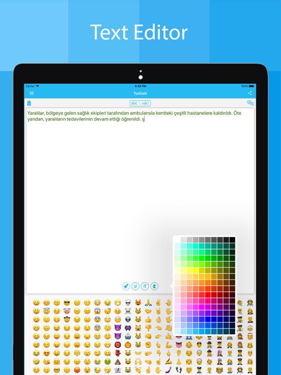 Turkish Keyboard - Translator for iOS (iPhone/iPad/iPod touch) - Free ...