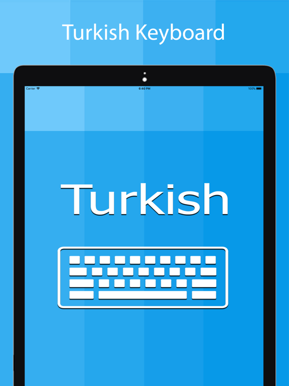 Turkish Keyboard - Translator for iOS (iPhone/iPad/iPod touch) - Free ...