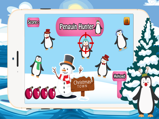 Go! Little Penguin Shooter Games Free Fun For Kids for iOS (iPhone/iPad ...