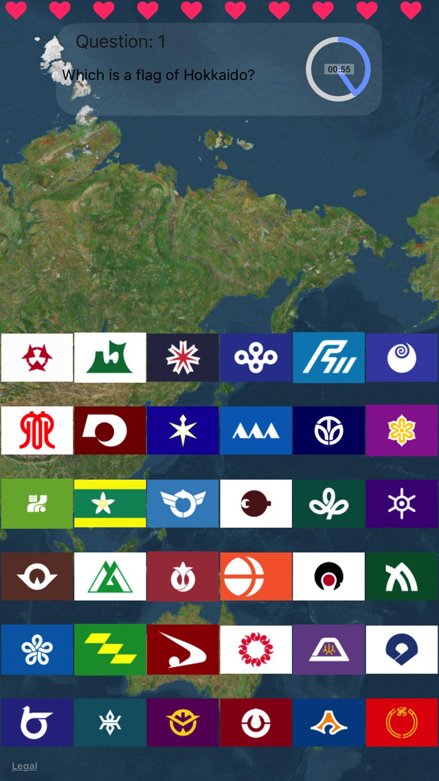 Japanese Prefecture Flag für iOS (iPhone/iPad), Neueste Version zum $0. ...