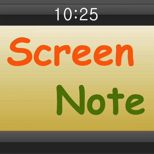 Screen Note Maker for iOS (iPhone) - Free Download at AppPure