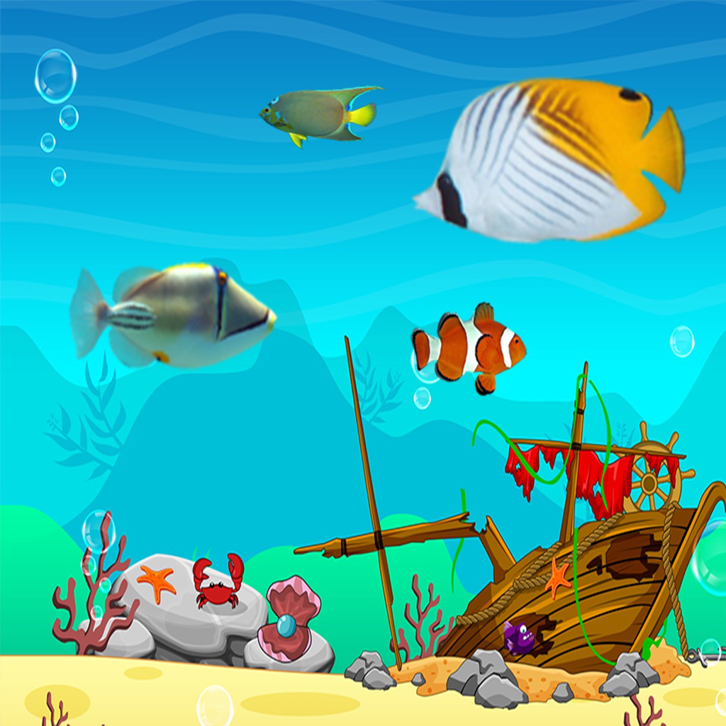 Fun Fish Eat Fish : Big Fish Simulator For Kids Games for iOS (iPhone ...