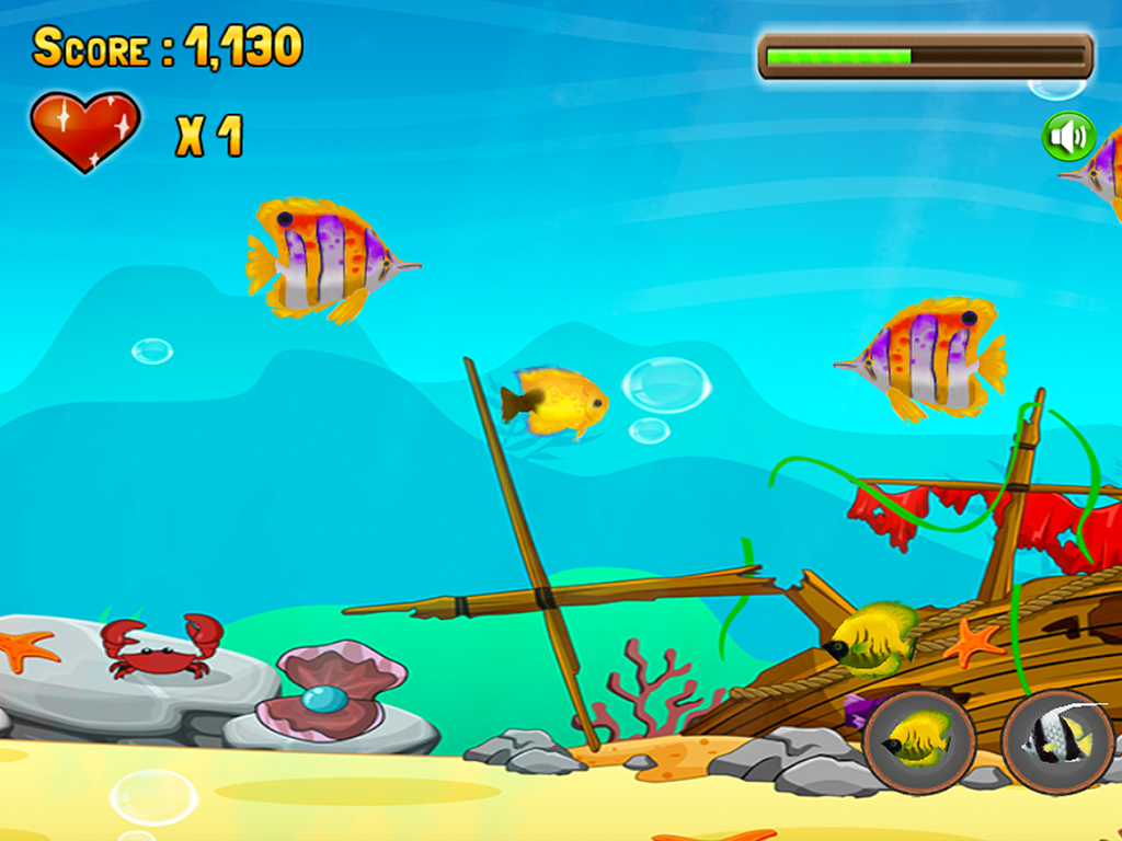 Fun Fish Eat Fish : Big Fish Simulator For Kids Games for iOS (iPhone ...