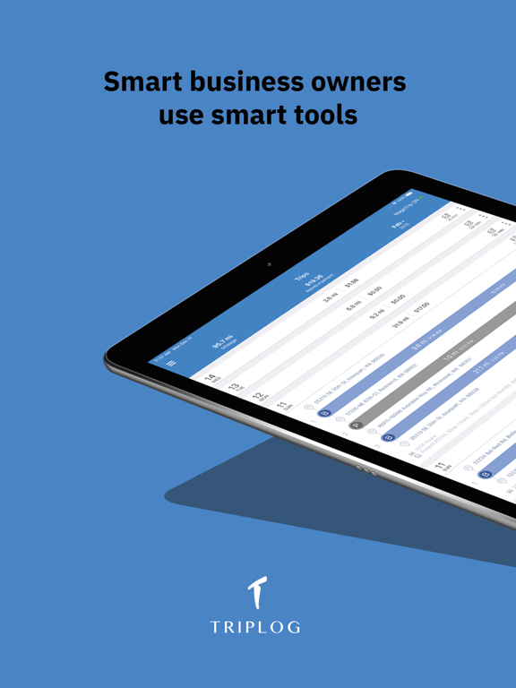 TripLog: Mileage Tracker & Log for iOS (iPhone/iPad/Apple Watch/iPod ...