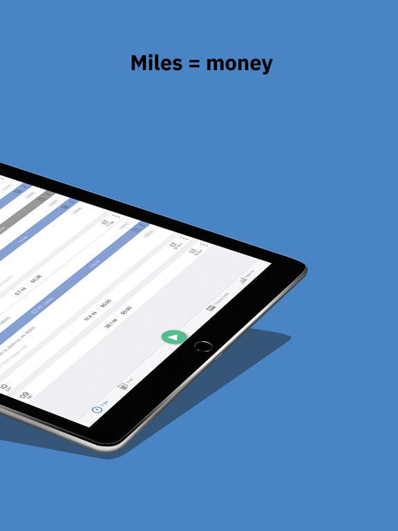 TripLog: Mileage Tracker & Log for iOS (iPhone/iPad/Apple Watch/iPod ...
