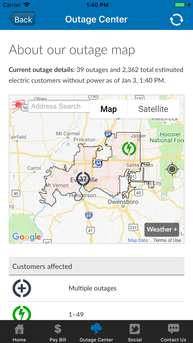 Vectren لنظام iOS (iPhone) - قم بتنزيله مجانا على AppPure