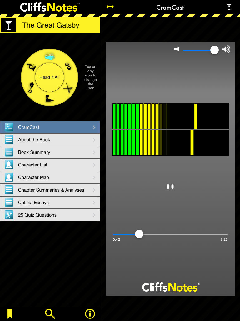 The Great Gatsby - CliffsNotes for iOS (iPhone/iPad) Latest Version at ...