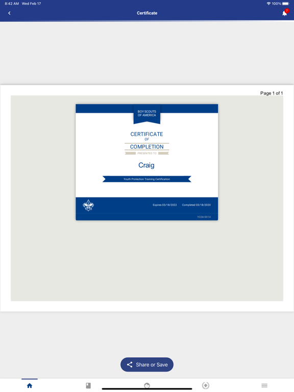 MyScouting for iOS (iPhone/iPad/iPod touch) - Free Download at AppPure