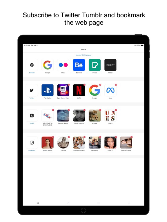FetcherX Bookmarks for iOS (iPhone/iPad/iPod touch) - Free Download at AppPure