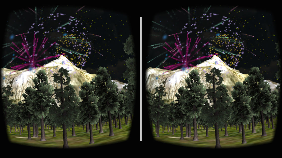 Fireworks Tap 2 VR for iOS (iPhone) Latest Version at $1.99 on AppPure