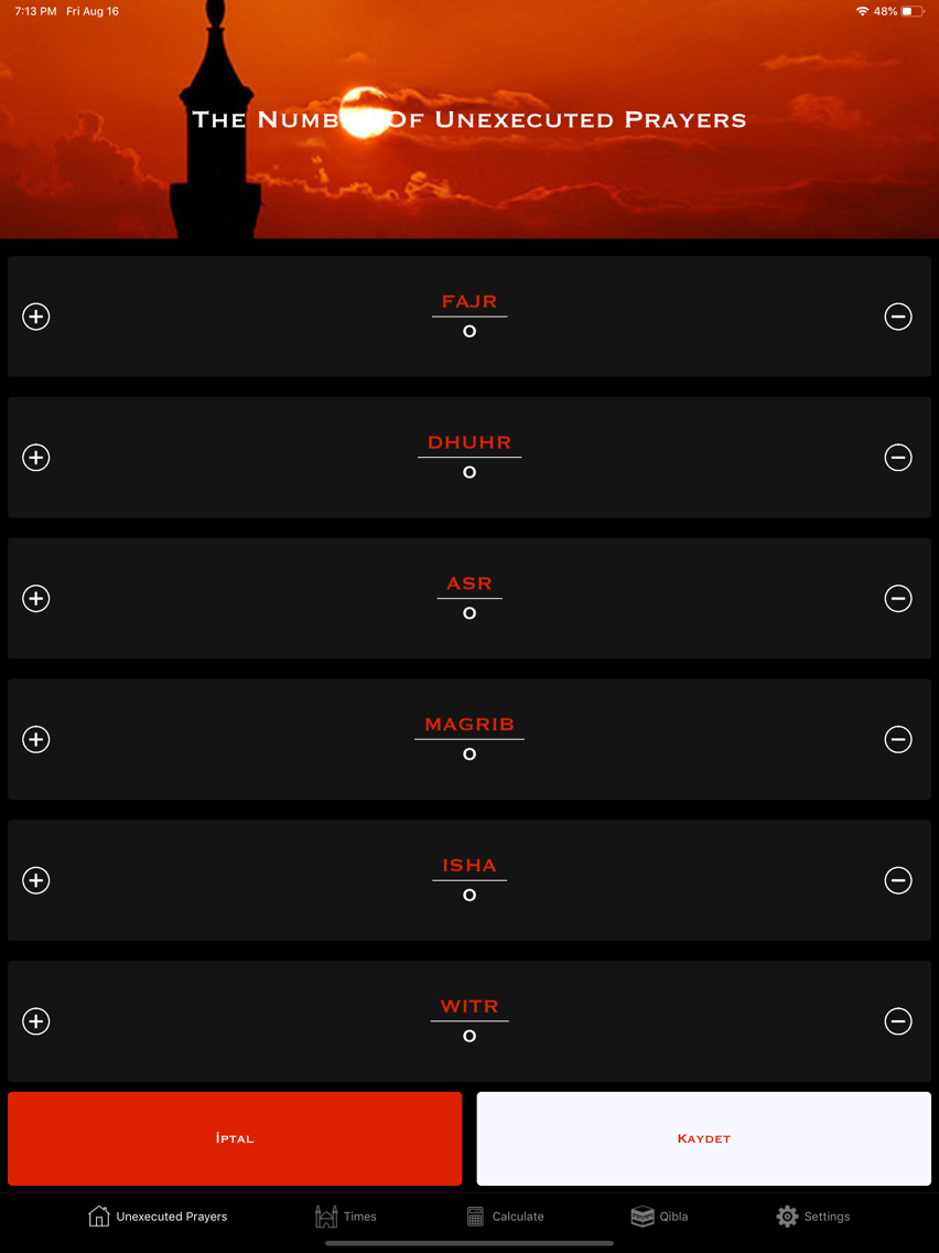 AppPureでiOS (iPhone/iPad)版The Prayer of Qada Calculatorの 最新バージョン価格は $0. ...