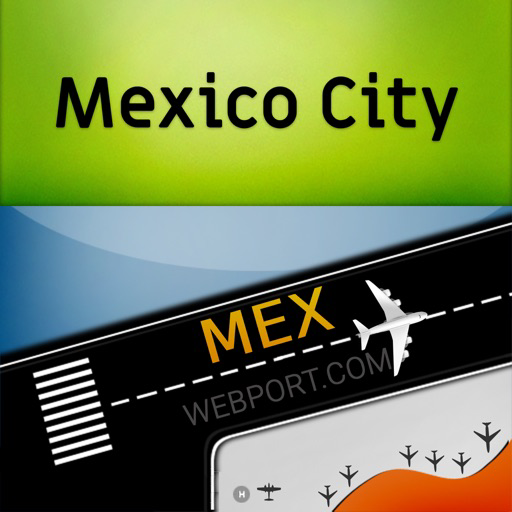 Mexico City Airport MEX +Radar for iOS (iPhone/iPad/iPod touch) Latest ...