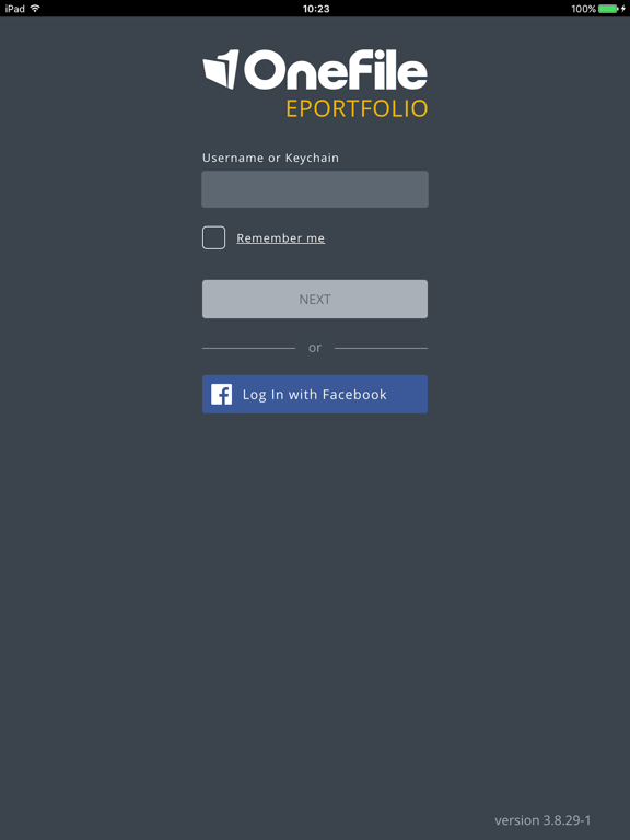 OneFile Eportfolio for iOS (iPhone/iPad/iPod touch) - Free Download at ...