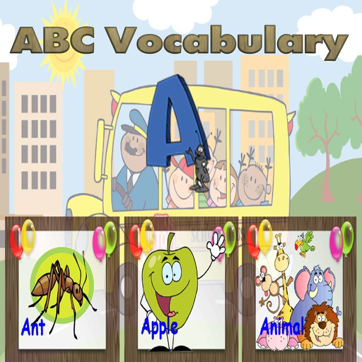 ABC Alphabet English Vocabulary For Kids for iOS (iPhone/iPad/iPod ...