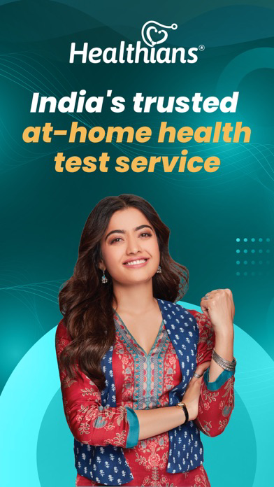 Healthians - Full Body Checkup for iOS (iPhone/iPod touch) - Free ...