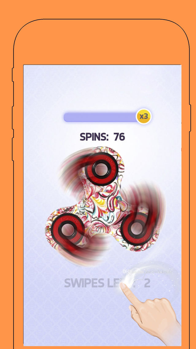 Fidget Spinner: Spinner simulator para iOS (iPhone/iPad) - Baixar ...