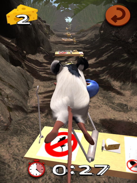 Snappy Mouse Run-Dizzy Running for iOS (iPhone/iPad/iPod touch) - Free ...