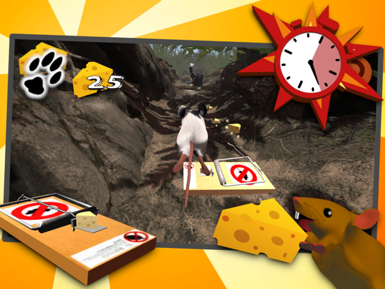 Snappy Mouse Run-Dizzy Running for iOS (iPhone/iPad/iPod touch) - Free ...