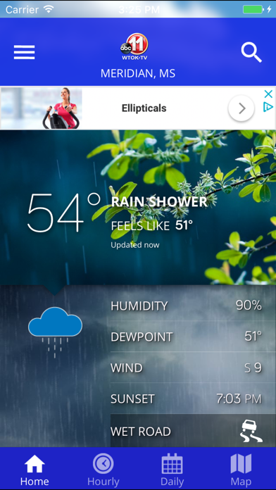 WTOK Weather for iOS (iPhone/iPad/iPod touch) - Free Download at AppPure