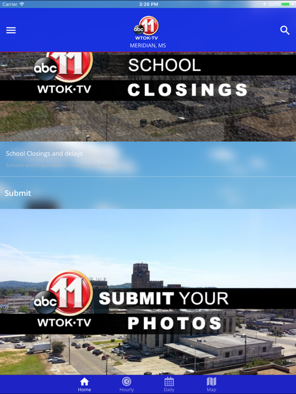WTOK Weather for iOS (iPhone/iPad/iPod touch) - Free Download at AppPure