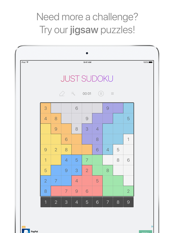 Sudoku ;-) for iOS (iPhone/iPad) - Free Download at AppPure