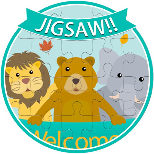Lively Zoo Animals Jigsaw Puzzle Games for iOS (iPhone/iPad/iPod touch ...