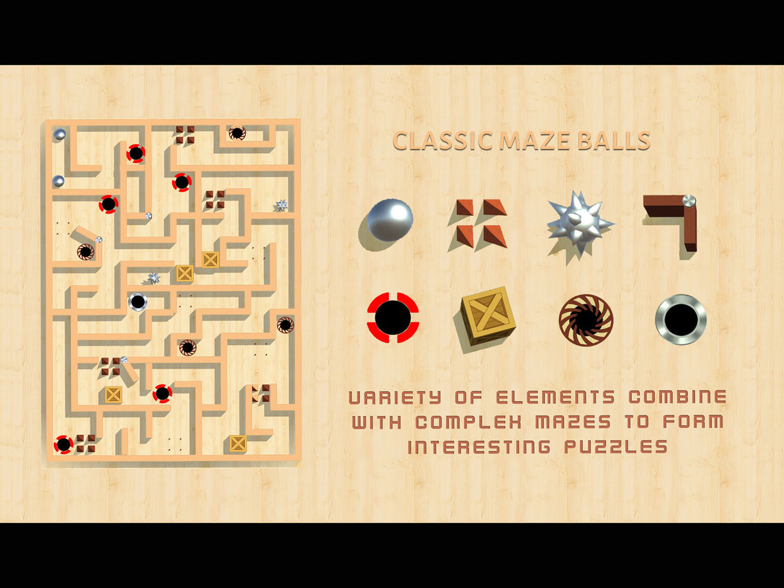 Classic Maze Balls for iOS (iPhone/iPad) - Free Download at AppPure
