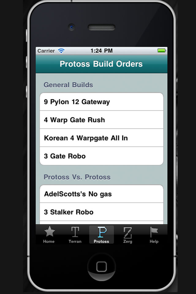 Talking Build Order for iOS (iPhone) - Free Download at AppPure