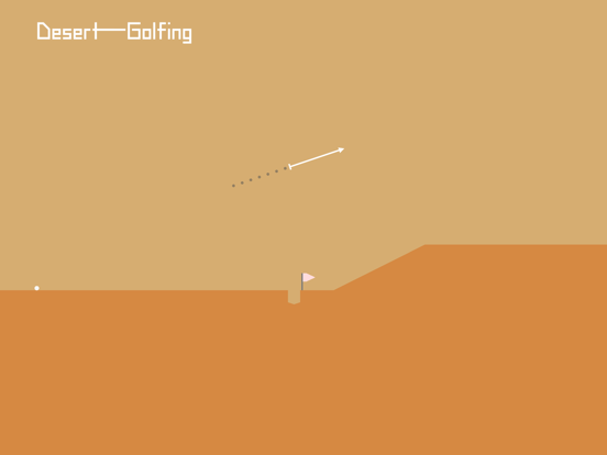 Desert Golfing for iOS (iPhone/iPad) Latest Version at $1.99 on AppPure