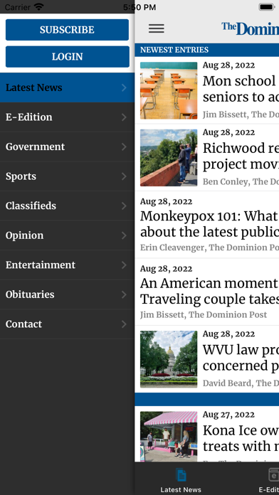 Dominion Post for iOS (iPhone/iPad) - Free Download at AppPure