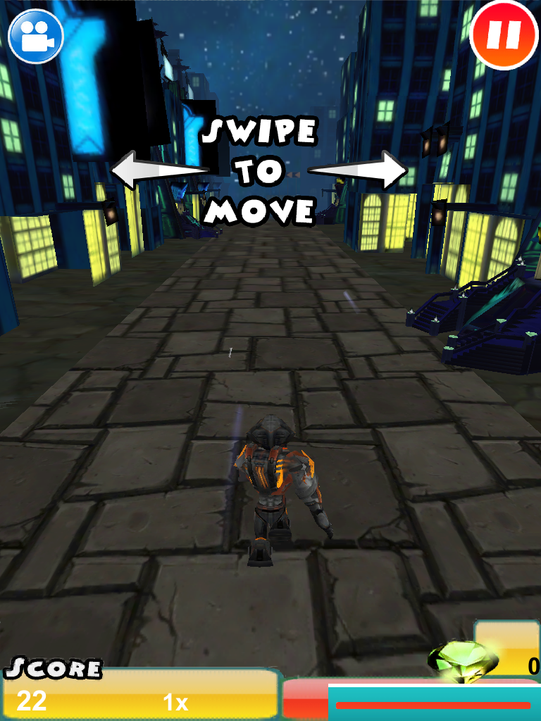 3D Robot Wars of Steel Battleship Run: Infinity Survival Machine ...