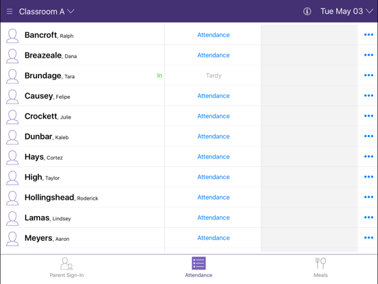 Laden Sie ChildPlus Attendance für iOS (iPhone/iPad/iPod touch) bei ...