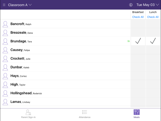 Laden Sie ChildPlus Attendance für iOS (iPhone/iPad/iPod touch) bei ...