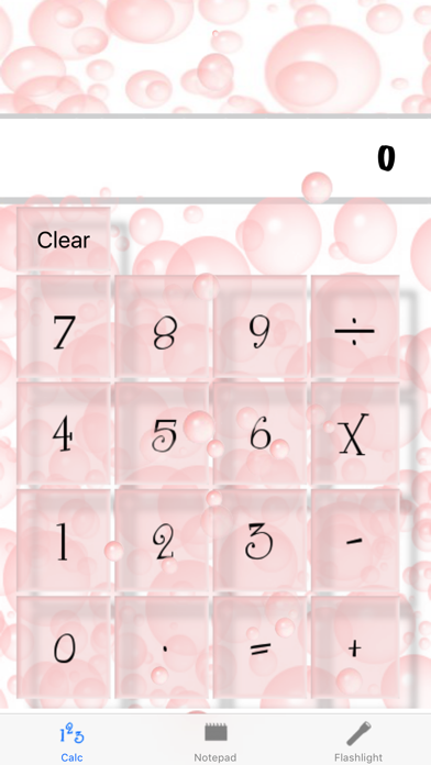 Pricilla's Bubble Calculator for iOS (iPhone/iPod touch) Latest Version ...