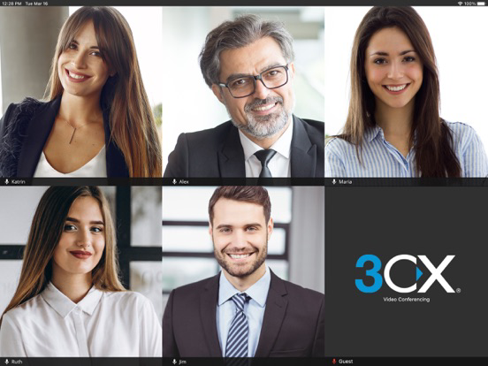 3CX Video Conference for iOS (iPhone/iPad) - Free Download at AppPure