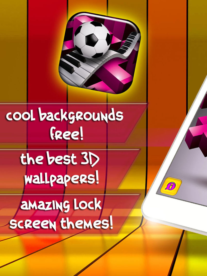 3D Wallpaper Maker 2016 – Best HD Lock Screen Themes and Neon ...