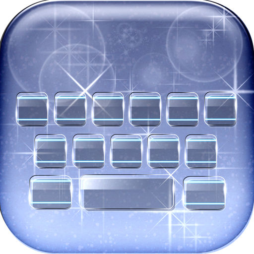 Glass Keyboard Maker – Custom Language Keyboard Themes with Fancy Fonts ...