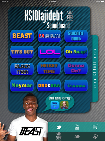 The Official KSIOlajidebt Soundboard - KSI Sounds for iOS (iPhone/iPad ...