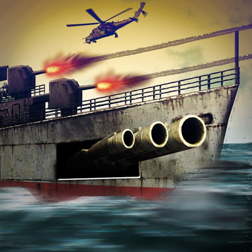 Navy Warship Gunner WW2 Battleship Fleet Simulator for iOS (iPhone/iPad ...