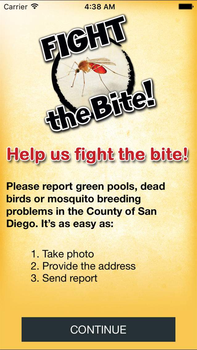 Fight the Bite! for iOS (iPhone) - Free Download at AppPure