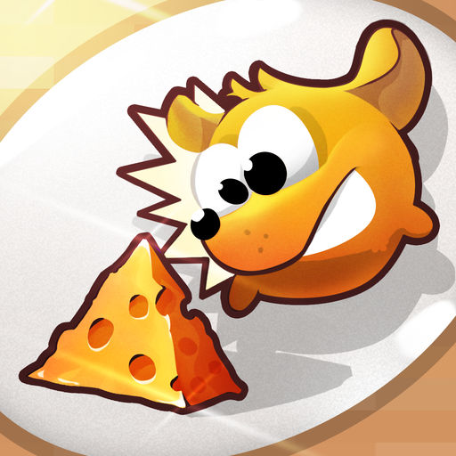 Cheesy Mouse :) - The crazy cats dodge maze game for iOS (iPhone/iPad ...