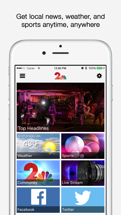 Alaska's News Source KTUU KYES for iOS (iPhone/iPad/Apple TV/iPod touch ...