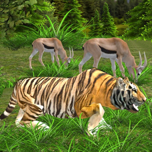Wild Tiger Simulator for iOS (iPhone/iPad/iPod touch) - Free Download ...