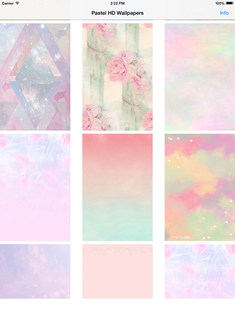 Pastel Wallpapers HD for iOS (iPhone/iPad) - Free Download at AppPure