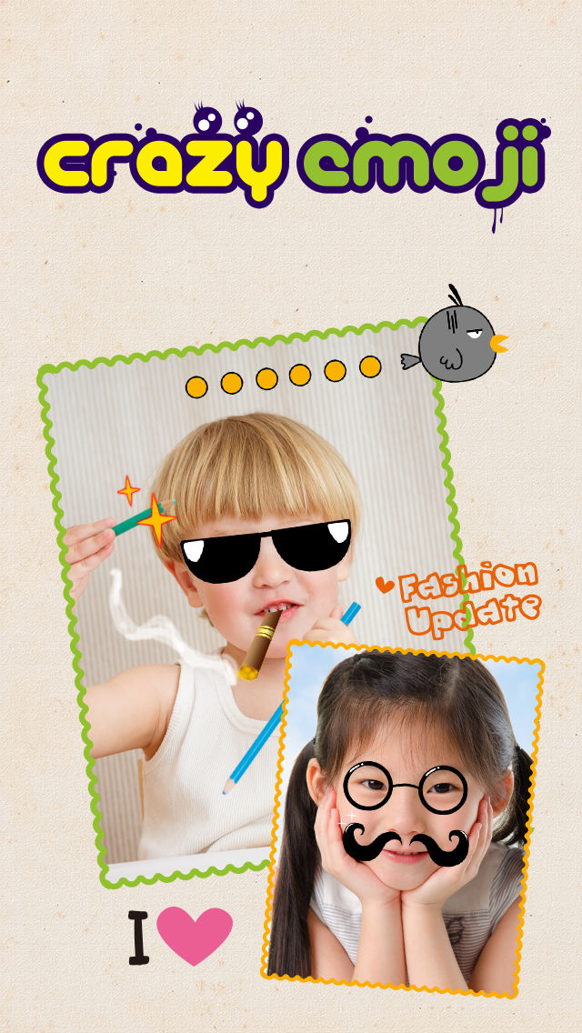 Crazy Emoji - Funny GIF for Texts, Email & MMS Messages for iOS (iPhone ...