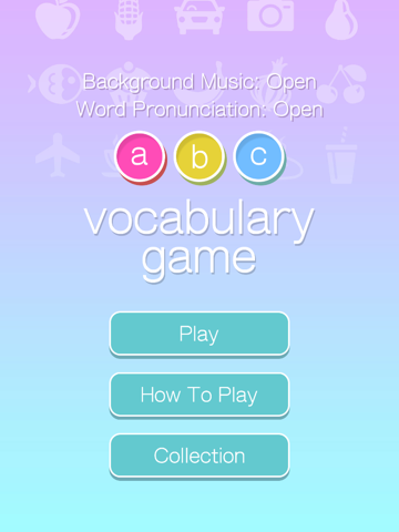 ABC Vocabulary Game for iOS (iPhone/iPad/iPod touch) - Free Download at ...