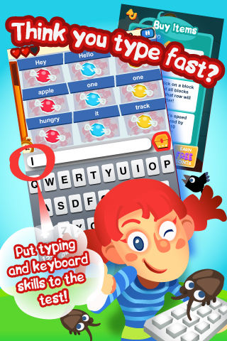 Typing Mania! Lite for iOS (iPhone) - Free Download at AppPure