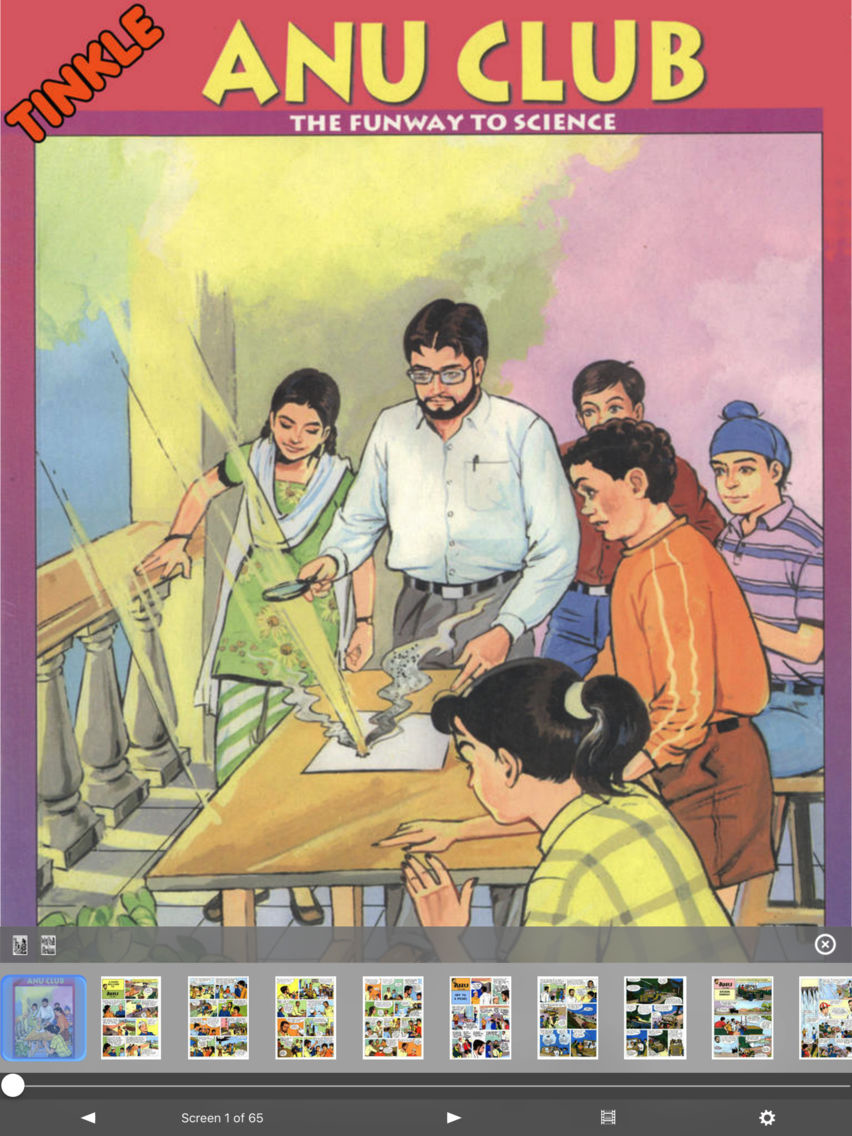 ANU CLUB DIGEST - Amar Chitra Katha, Tinkle Comics for iOS (iPhone/iPad ...