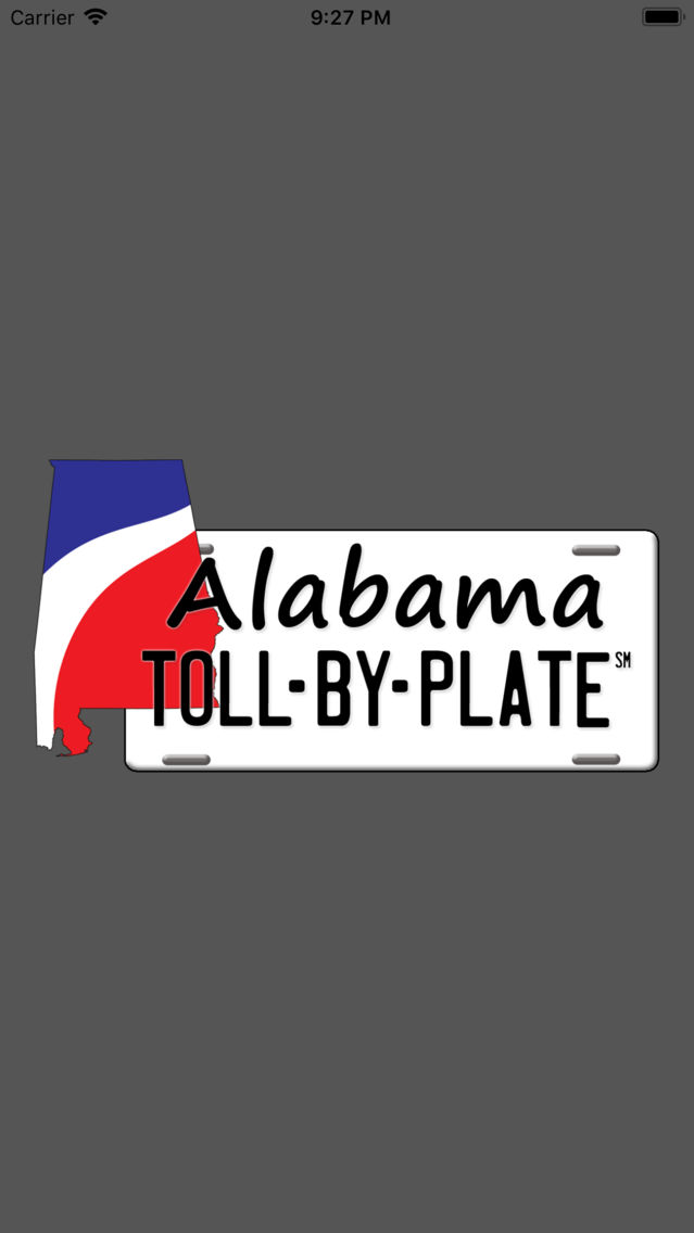 Alabama Toll-By-Plate for iOS (iPhone/iPad) - Free Download at AppPure