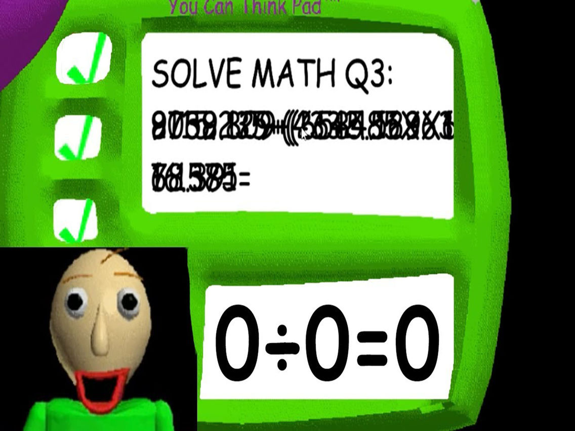 Baldi Basic Education for iOS (iPhone/iPad) Latest Version at $1.99 on ...